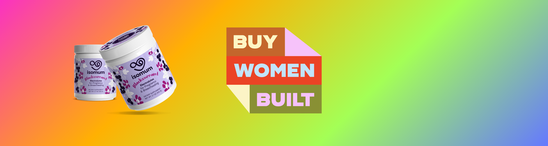 Buy Women Built Movement – ISOMUM