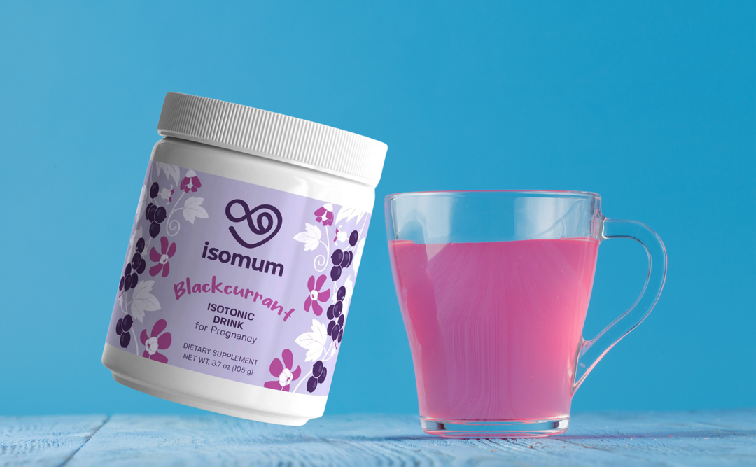 ISOMUM energy and electrolytes for pregnancy and birth