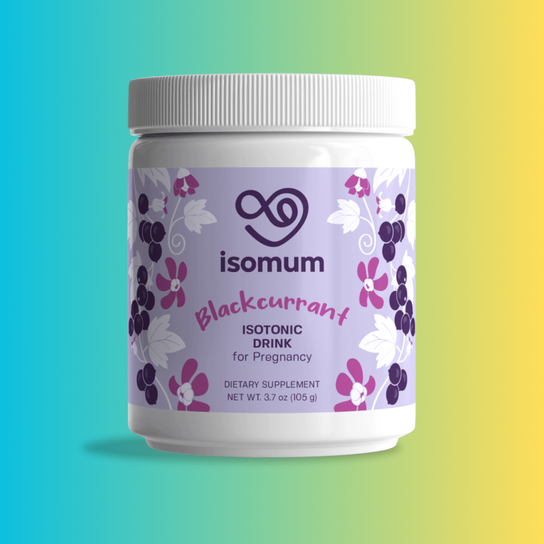 ISOMUM energy and electrolytes for pregnancy and birth